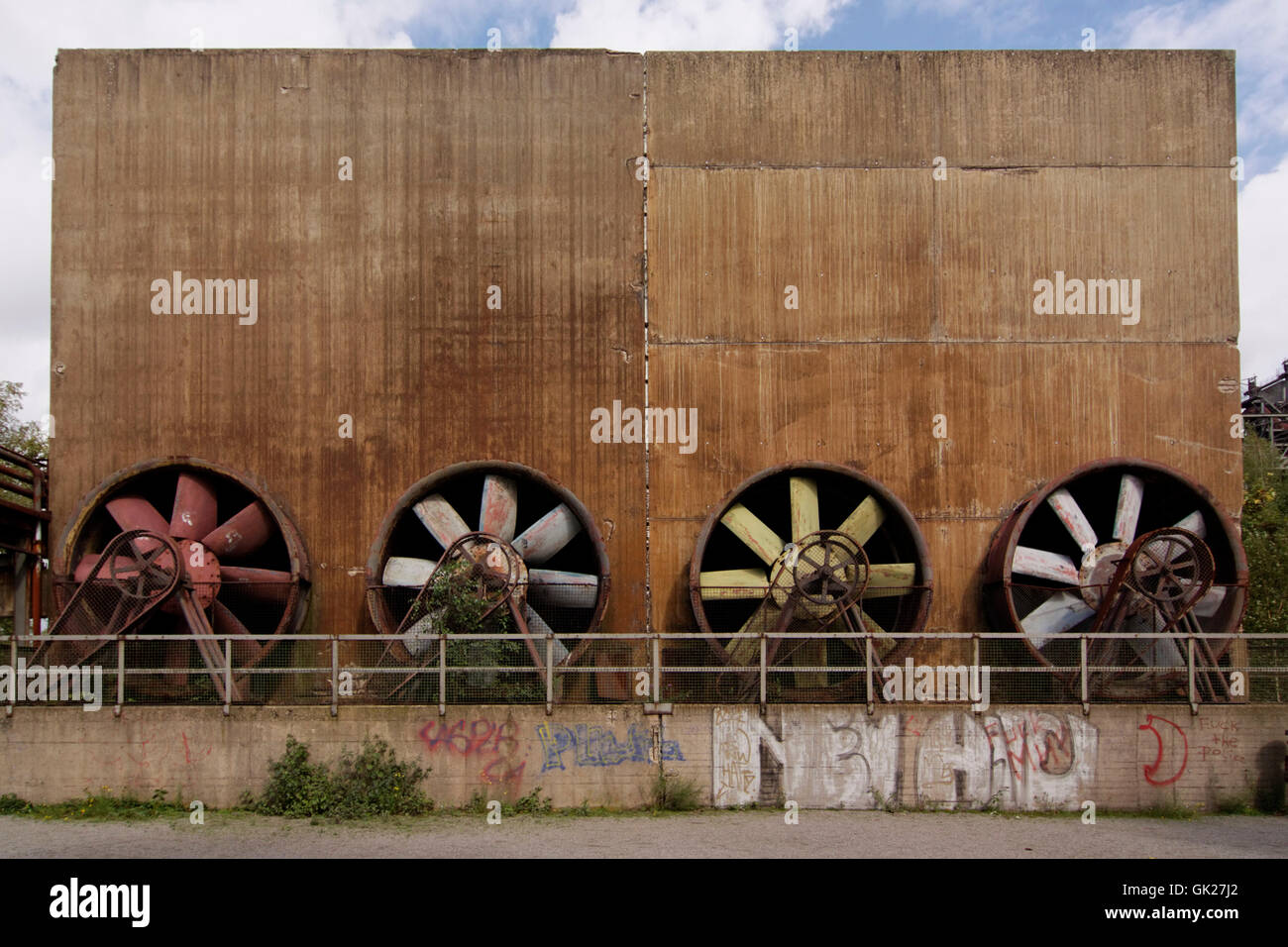 German steel industry hi-res stock photography and images - Alamy