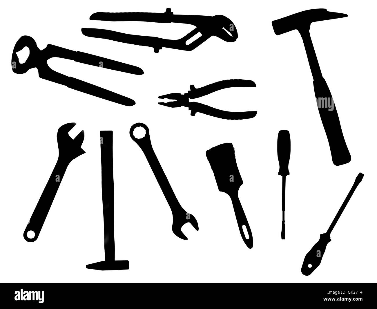 tool object isolated Stock Photo - Alamy