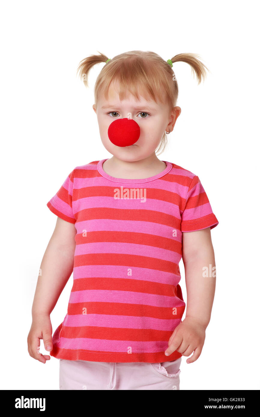 clown silly carnival Stock Photo - Alamy