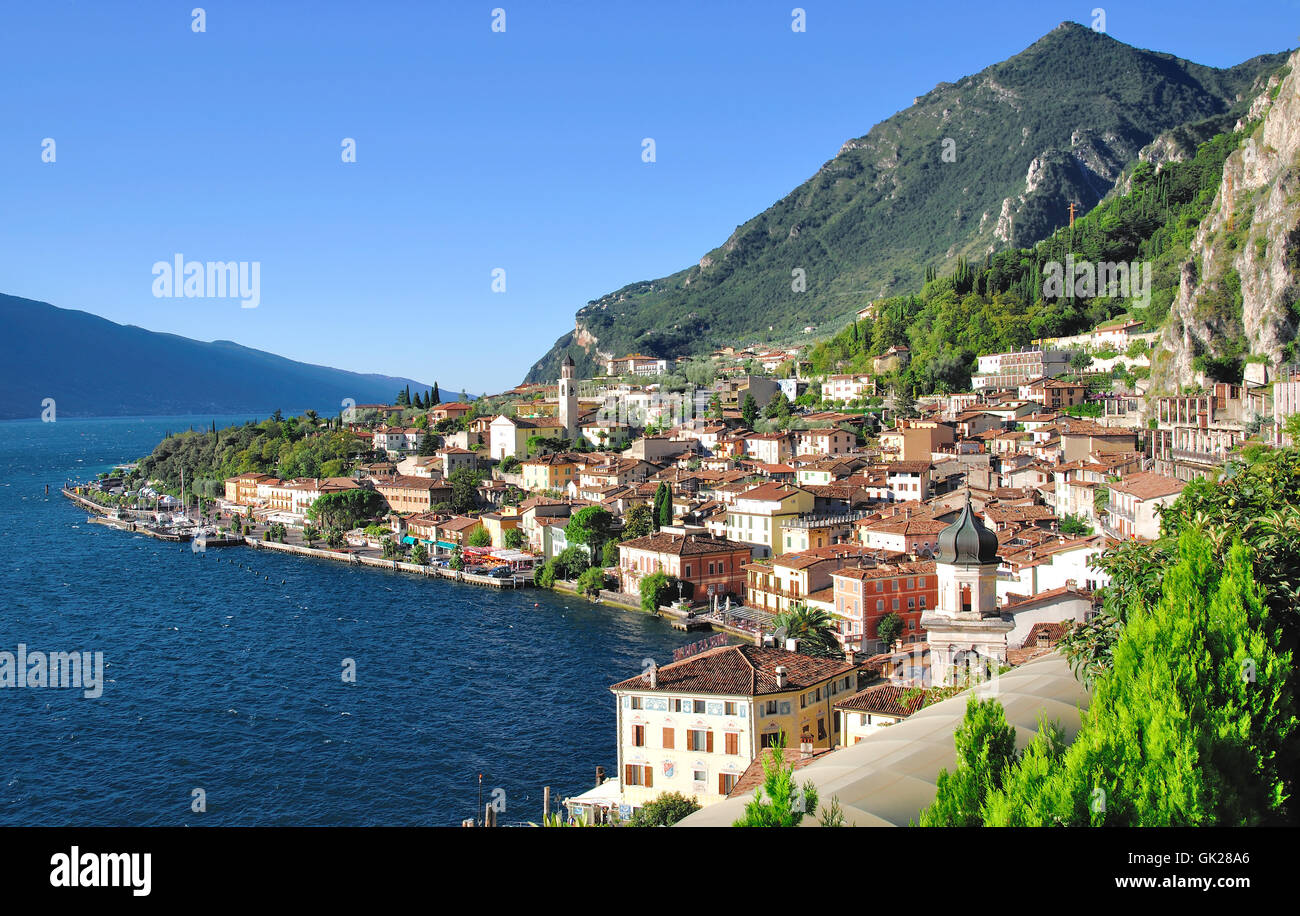 Limone Sul Garda Stock Photos & Limone Sul Garda Stock Images - Alamy