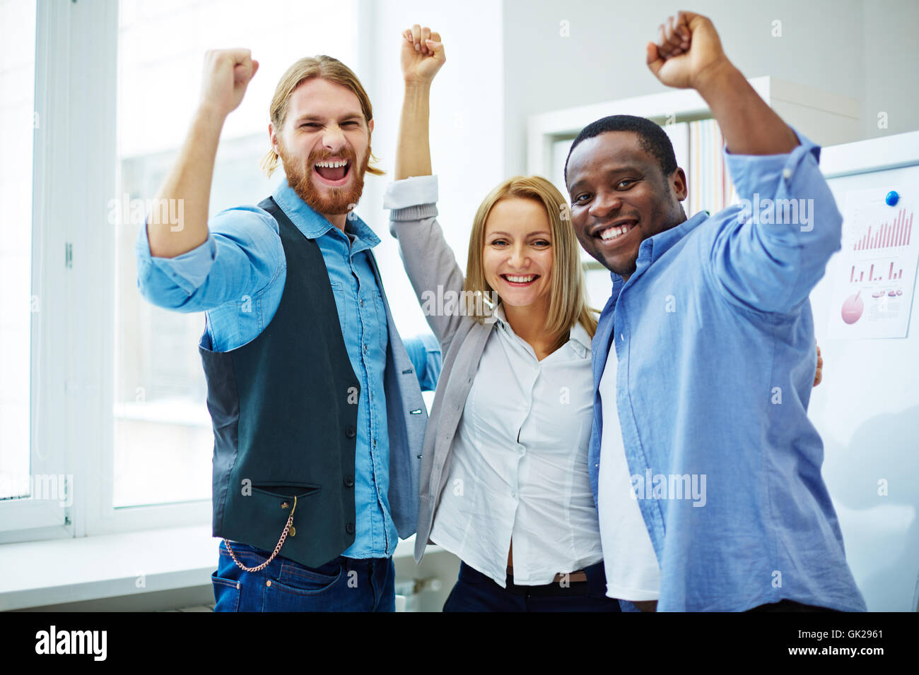 Successful business team Stock Photo - Alamy