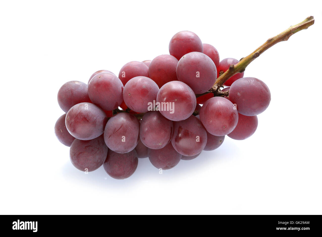 Japanese juicy grape isolated Stock Photo - Alamy