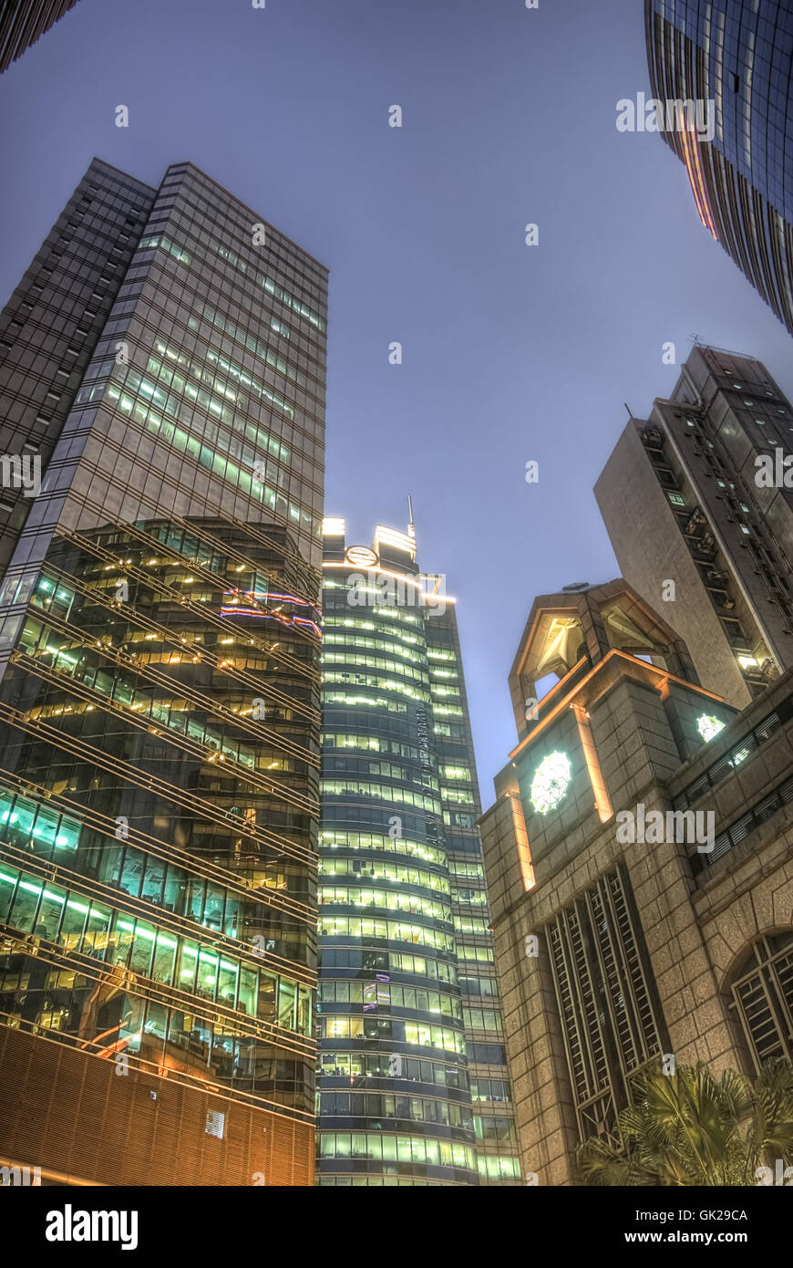 office city town Stock Photo - Alamy