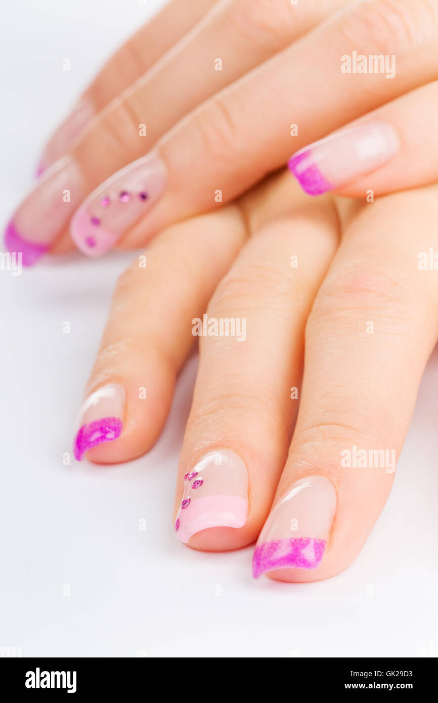 hand model design Stock Photo - Alamy