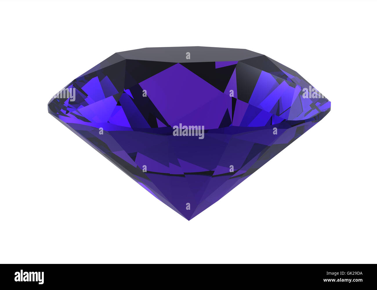 Crystal facet Cut Out Stock Images & Pictures - Alamy