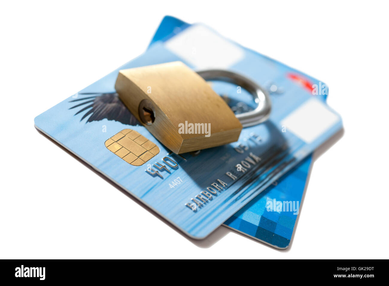 bank lending institution card Stock Photo - Alamy