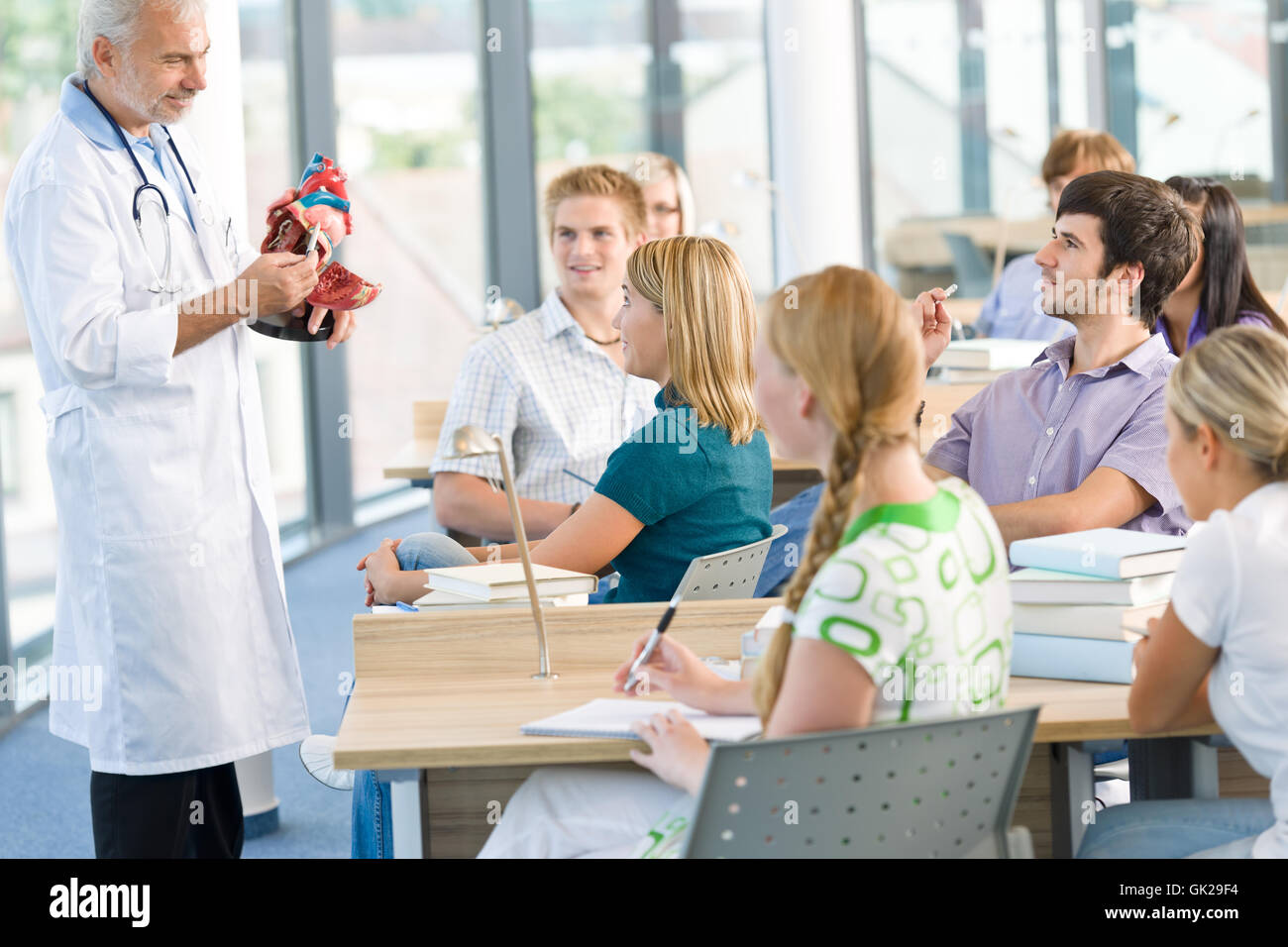 woman study means Stock Photo - Alamy