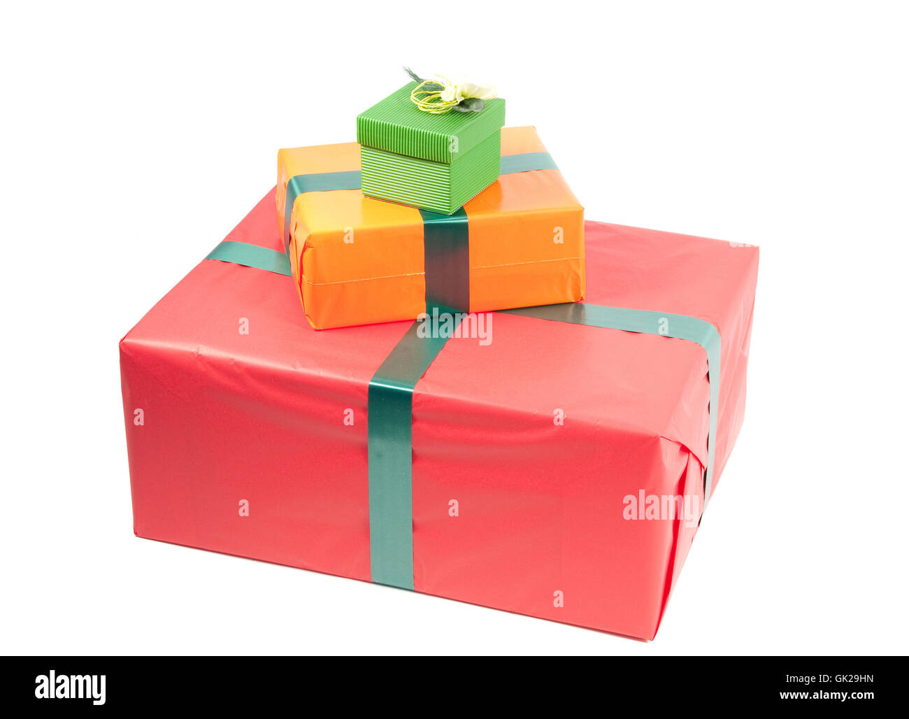 box boxes presents Stock Photo - Alamy
