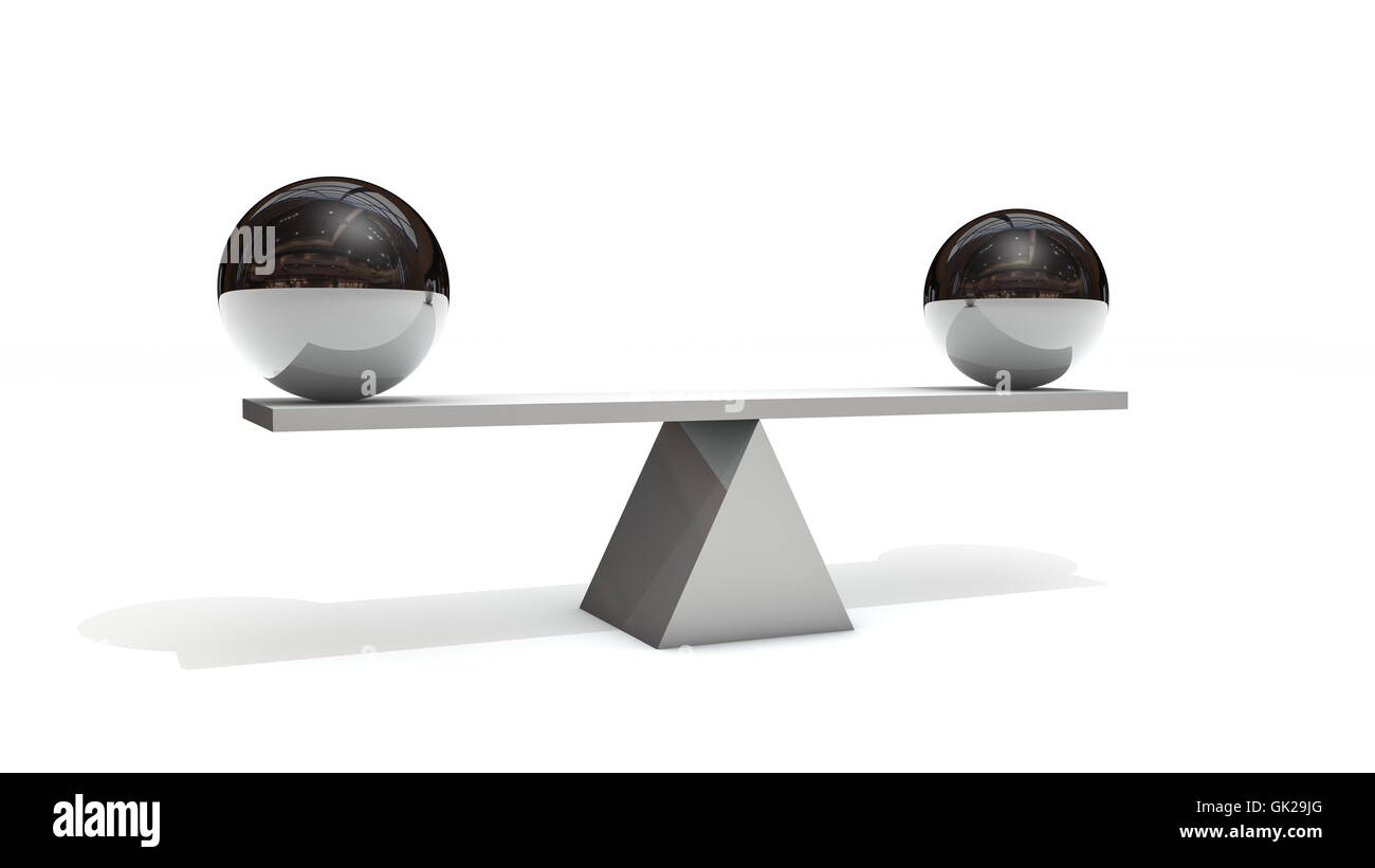 balance equilibrium equality Stock Photo - Alamy