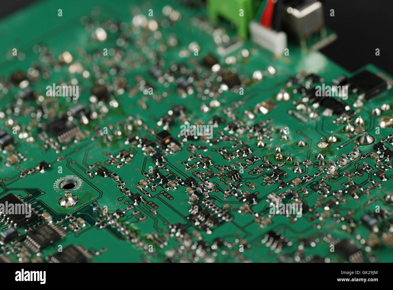electronics technology boards Stock Photo - Alamy