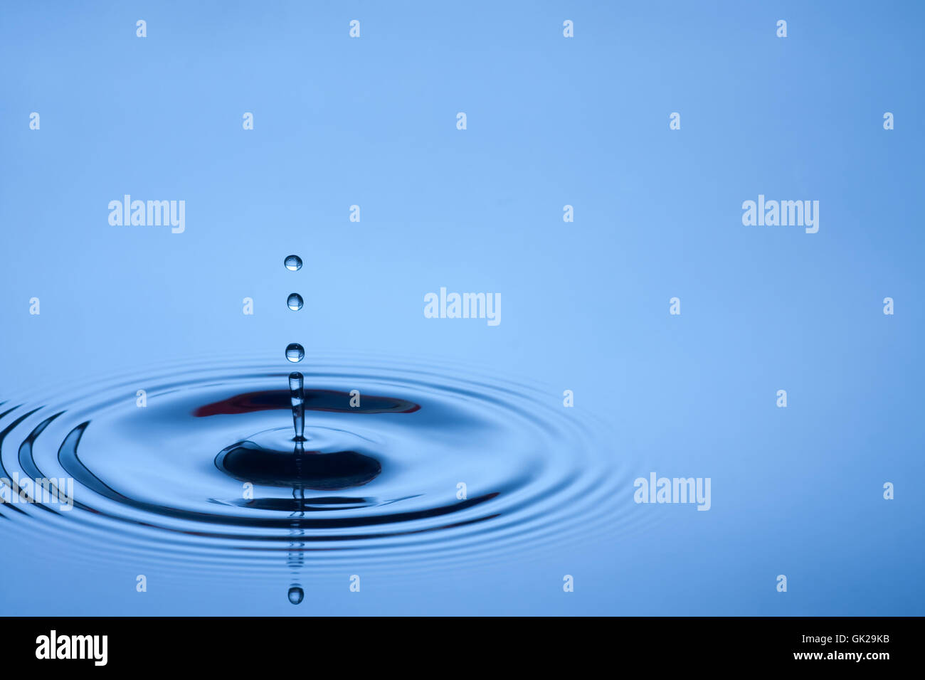 liquid raindrop drop Stock Photo - Alamy