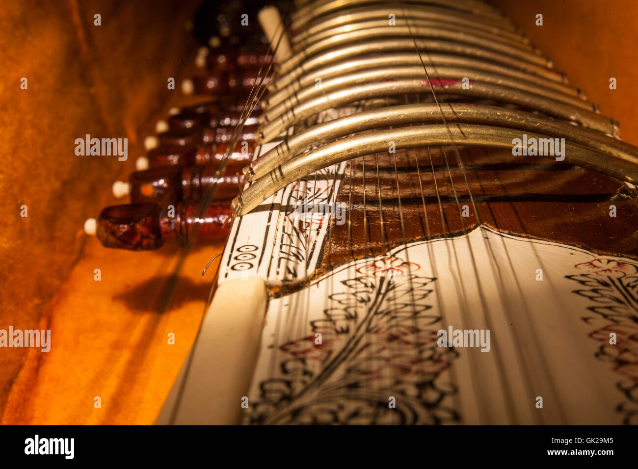 Indian musical instrument hi-res stock photography and images - Alamy