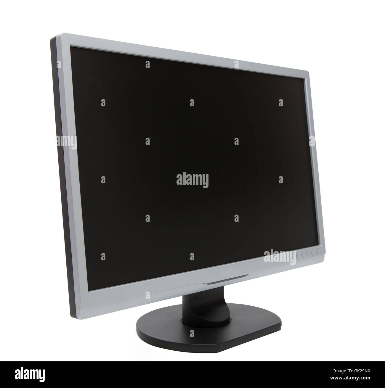 monitor flat screen PC Stock Photo - Alamy