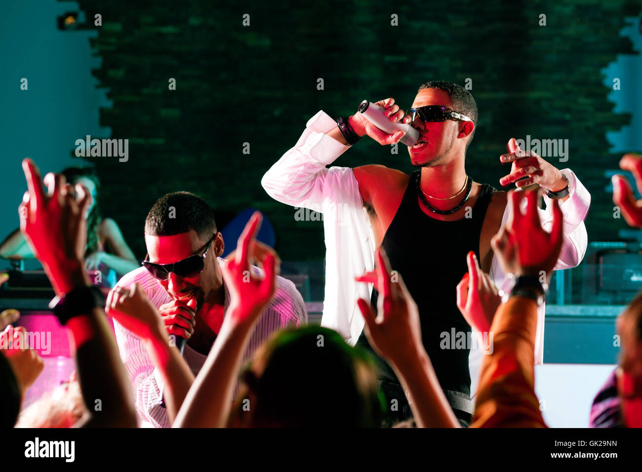 American singer rap hi-res stock photography and images - Alamy