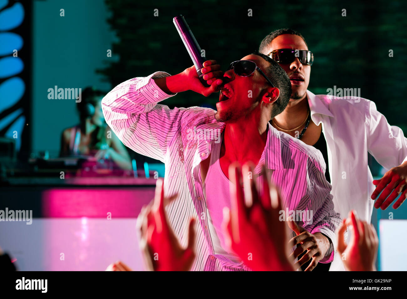 concert music singer Stock Photo - Alamy