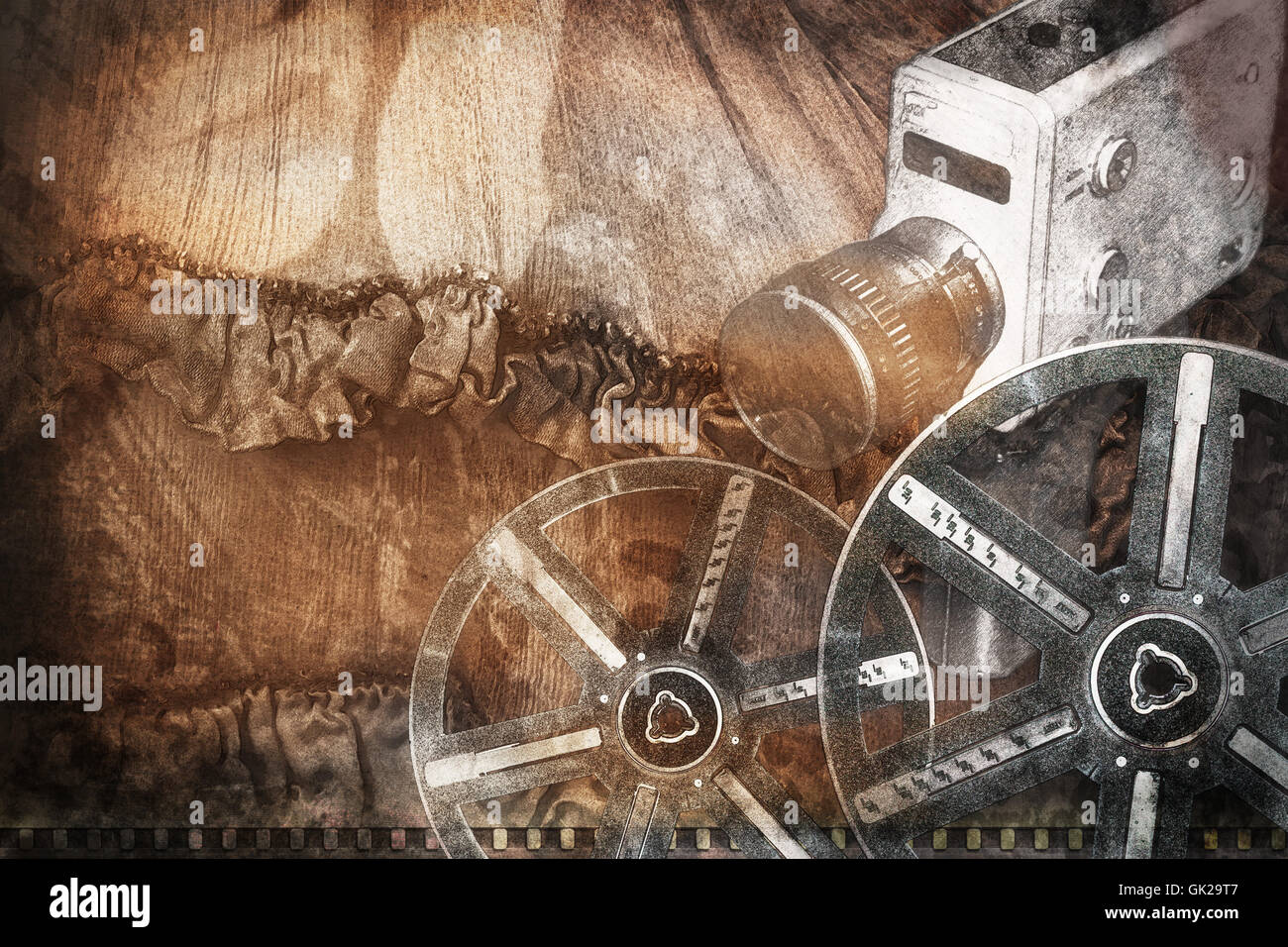 movie Stock Photo - Alamy