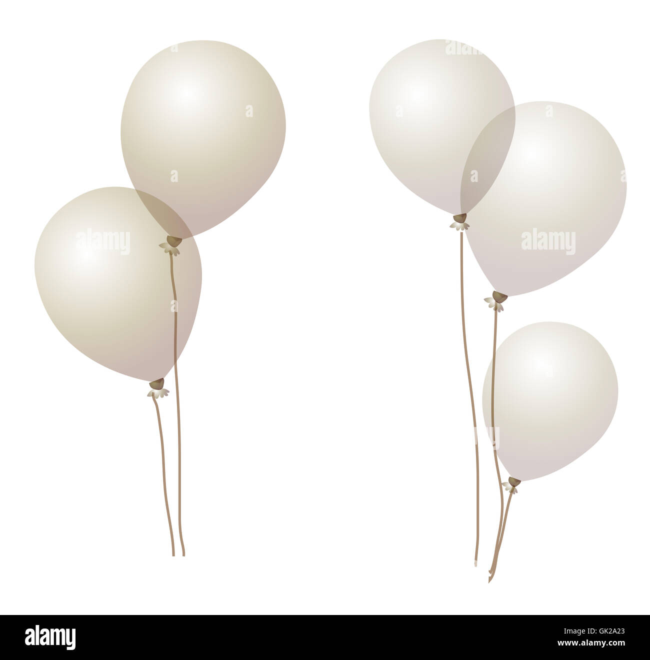 ballon balloons object Stock Photo - Alamy