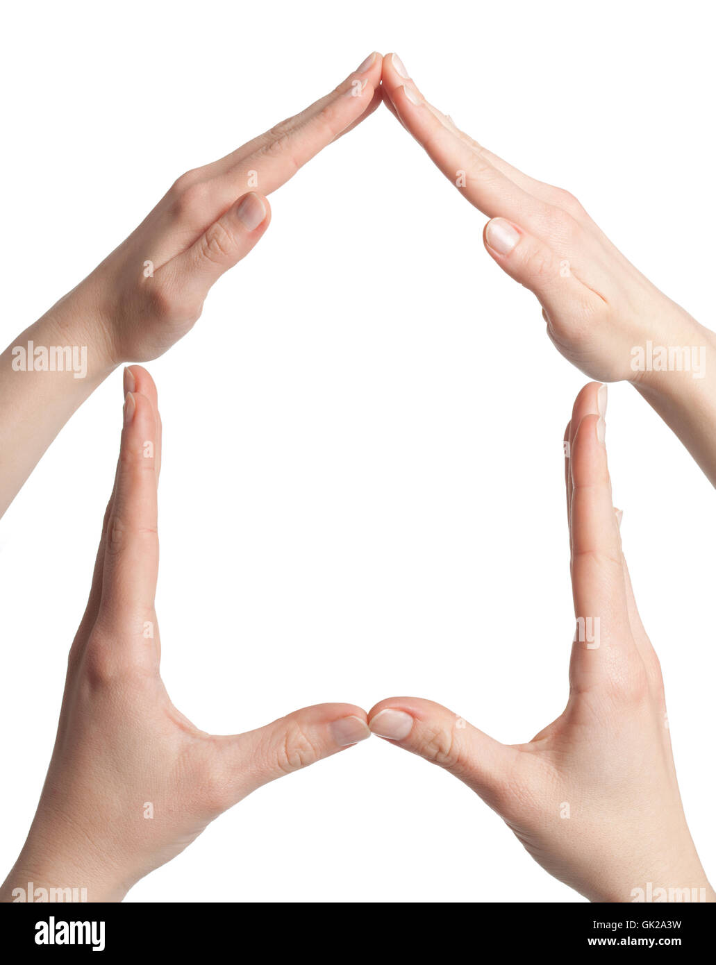 house building hand Stock Photo - Alamy