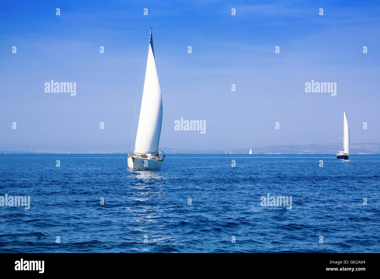 blue travel water Stock Photo - Alamy