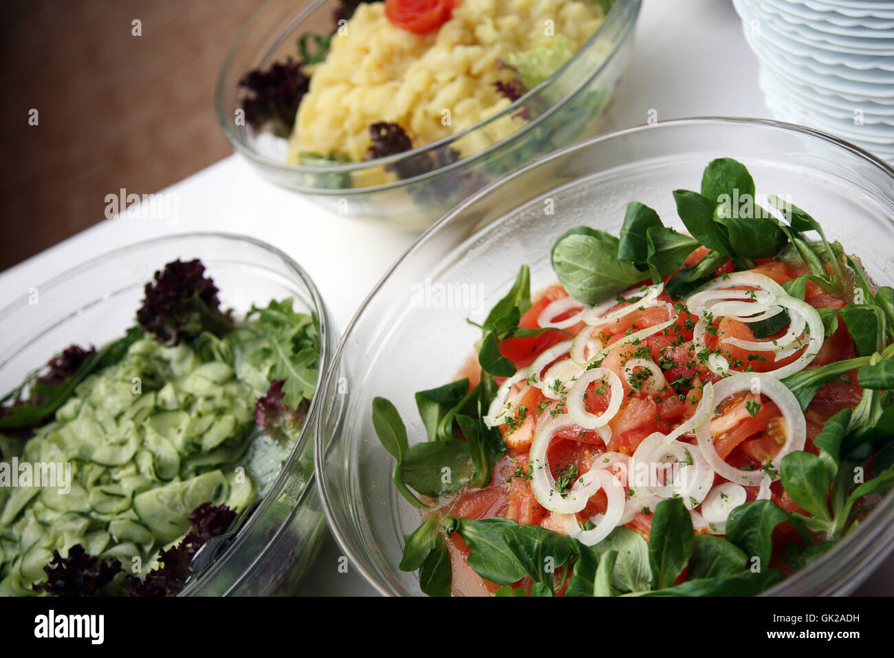 food aliment green Stock Photo - Alamy