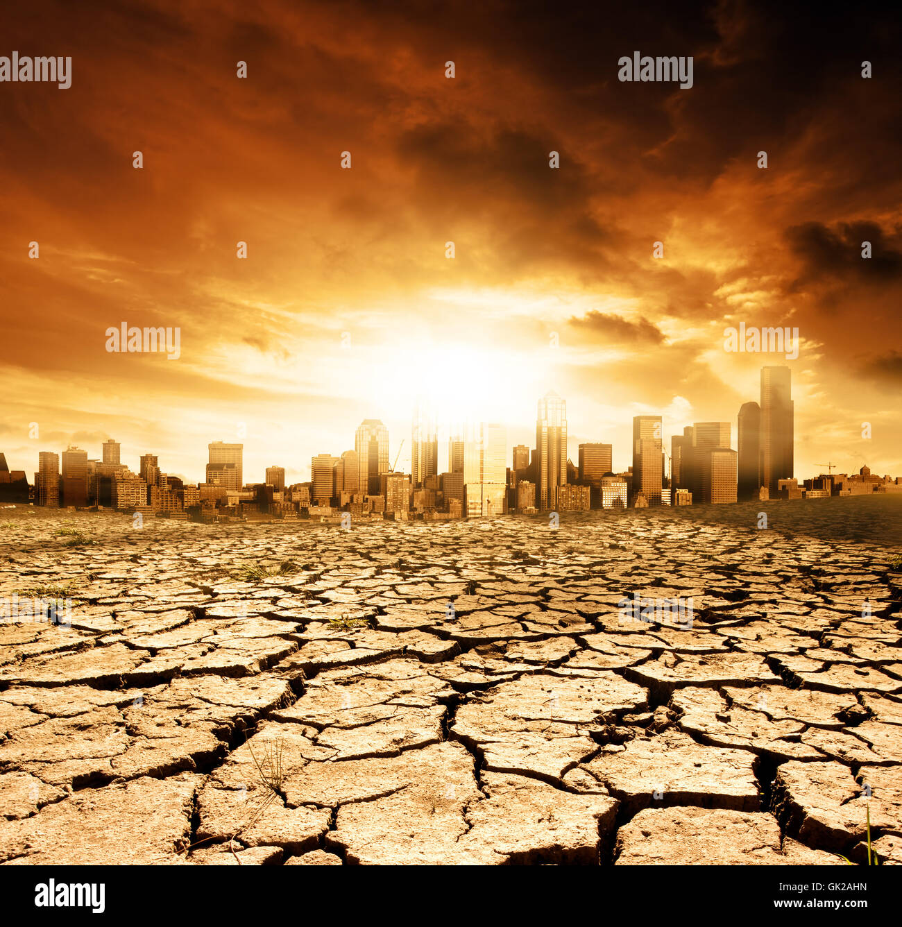 environment enviroment model Stock Photo - Alamy