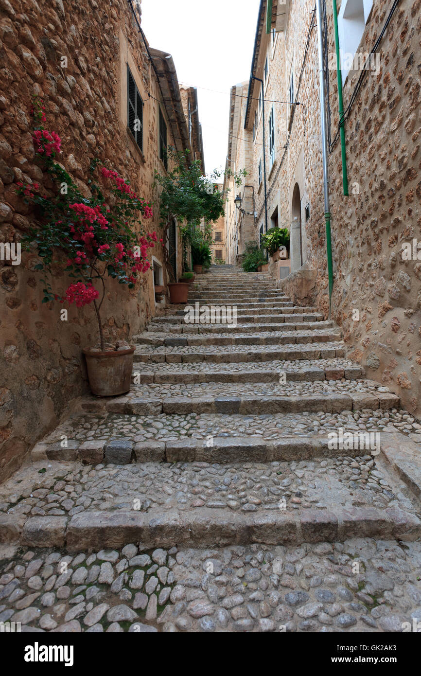 stairs city town Stock Photo - Alamy