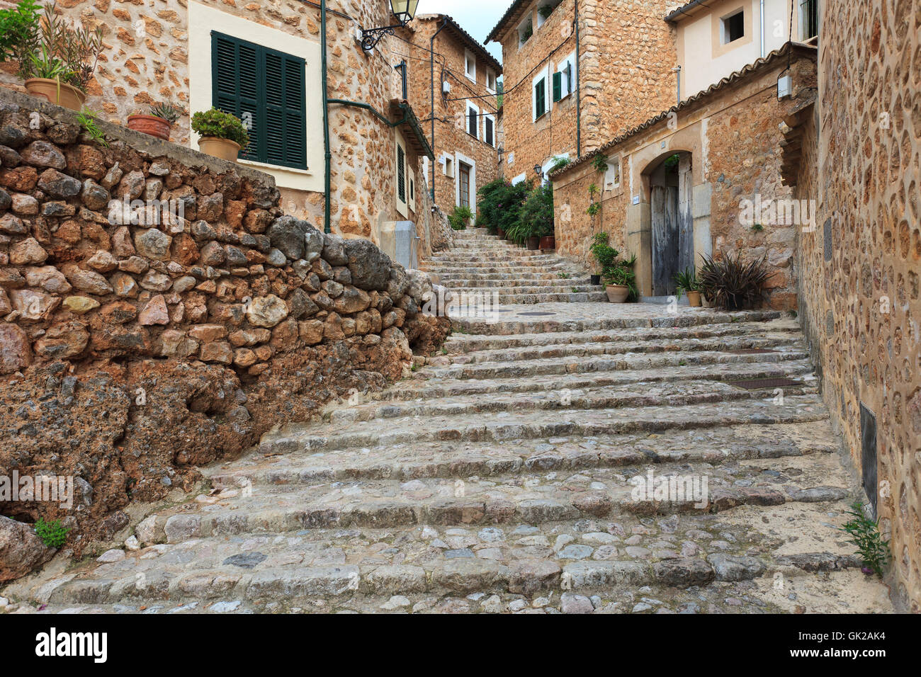 stairs city town Stock Photo - Alamy