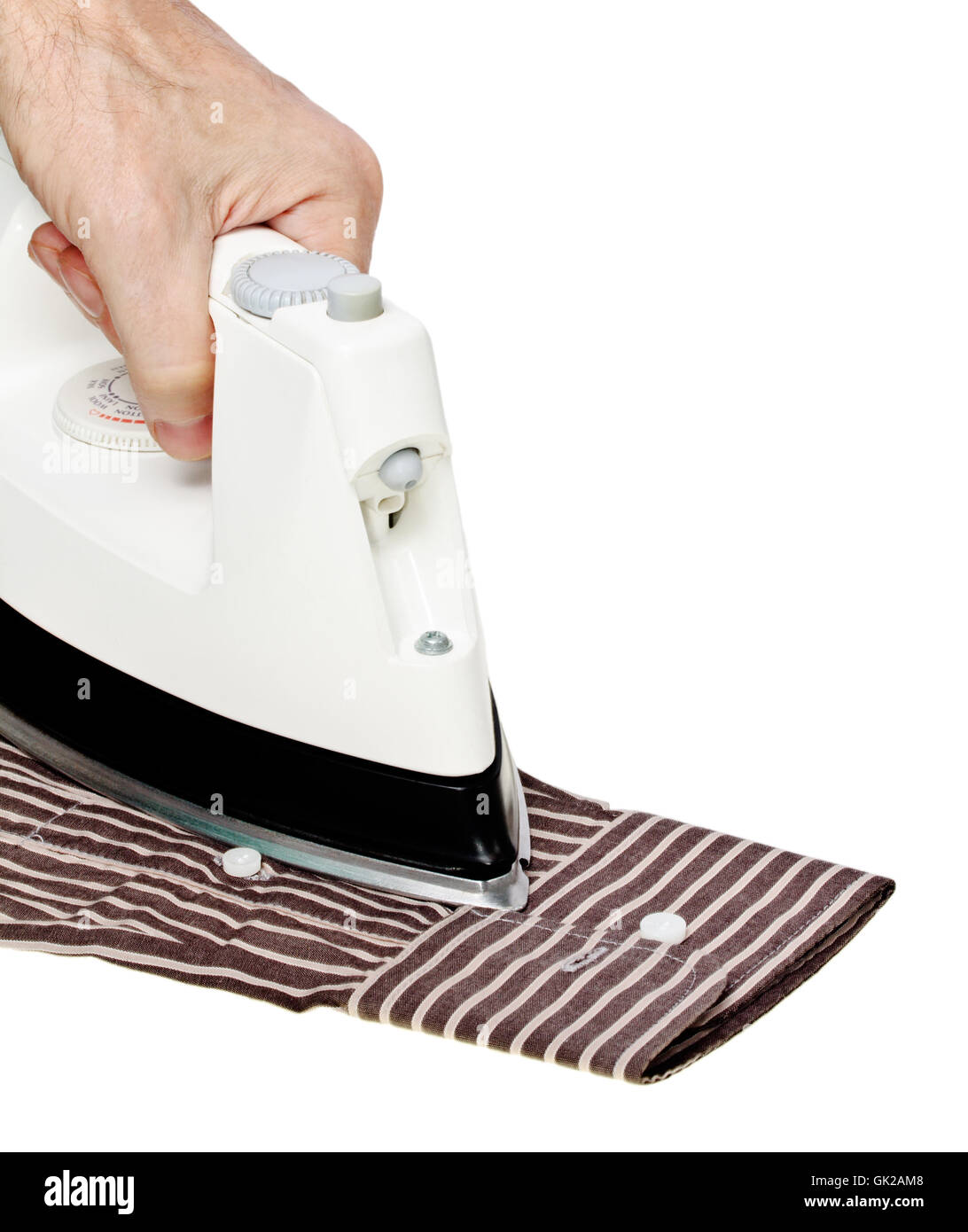 household iron clothes Stock Photo - Alamy