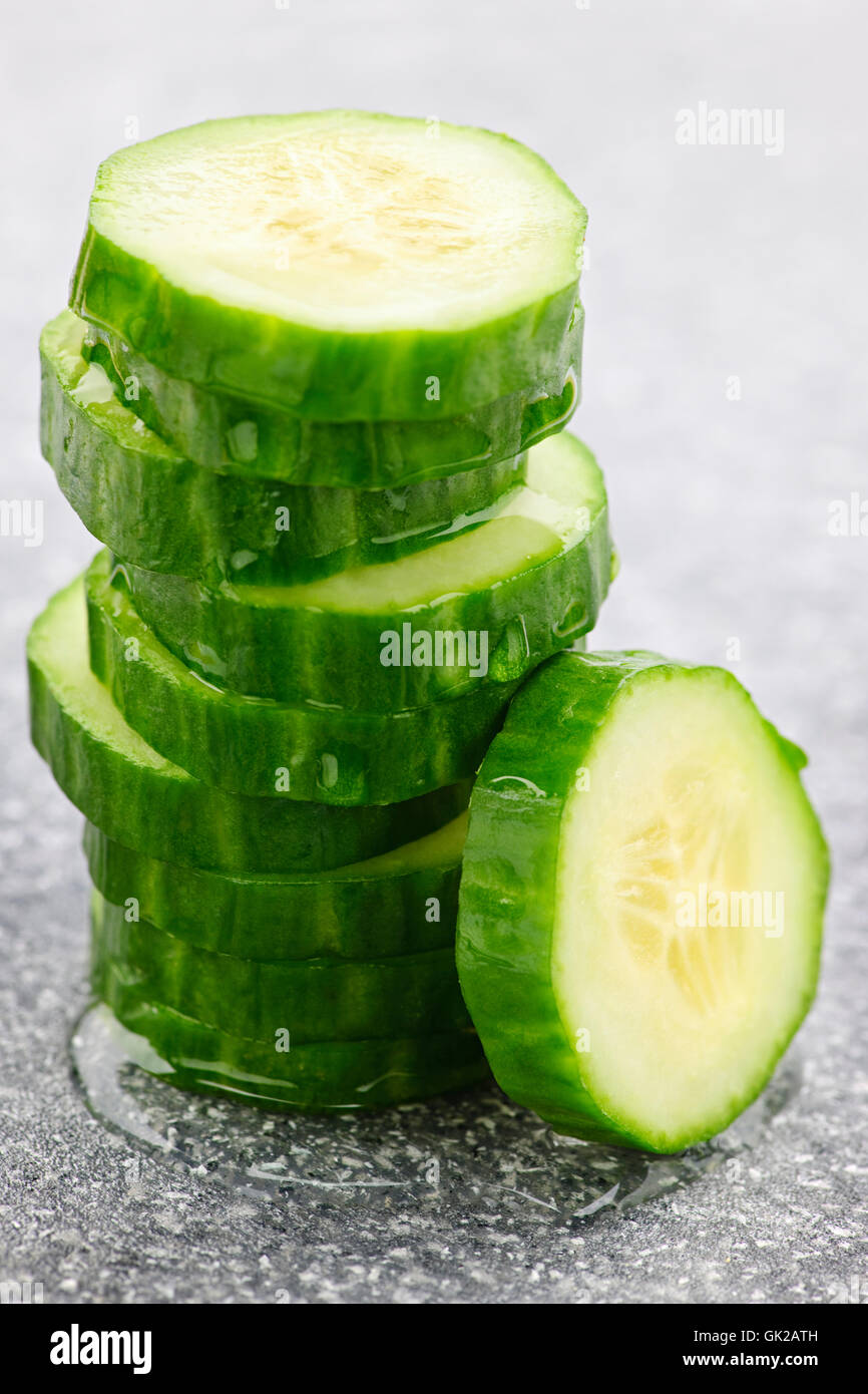 cucumber vegetable raw Stock Photo - Alamy