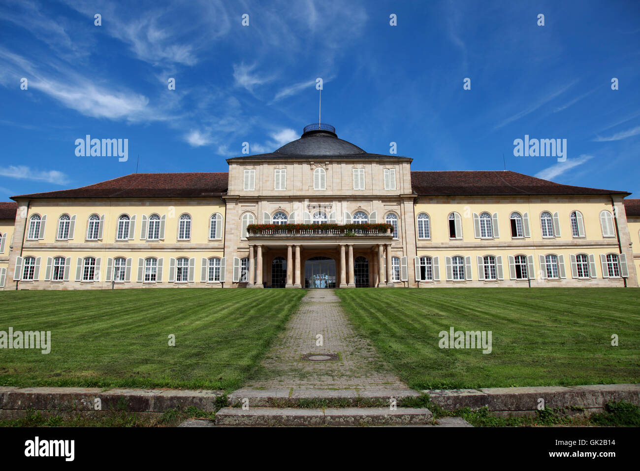 Hohenheim castle hi-res stock photography and images - Alamy