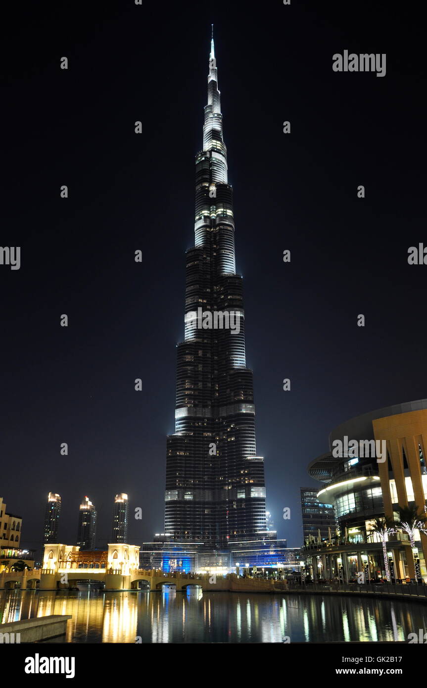 tower night nighttime Stock Photo - Alamy