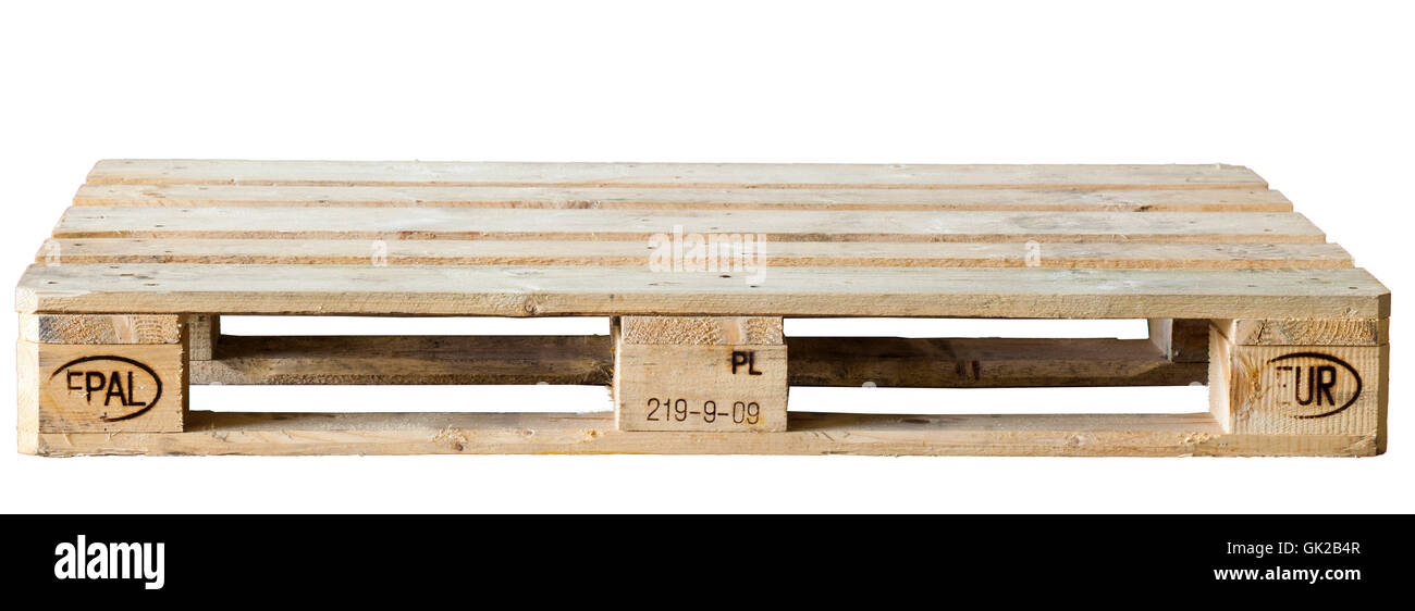 Euro pallet hi-res stock photography and images - Alamy