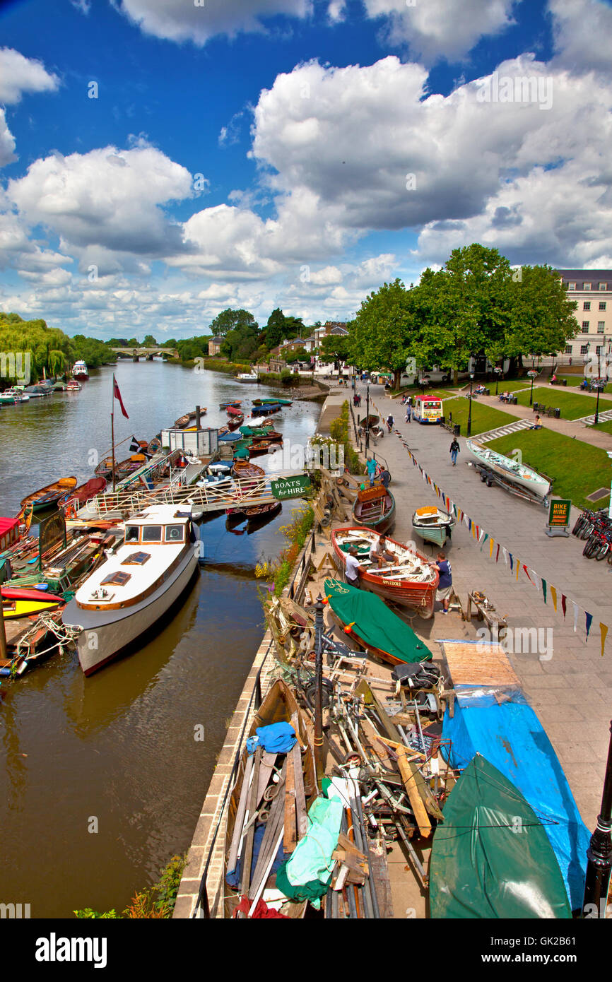 Riverside richmond hi-res stock photography and images - Alamy