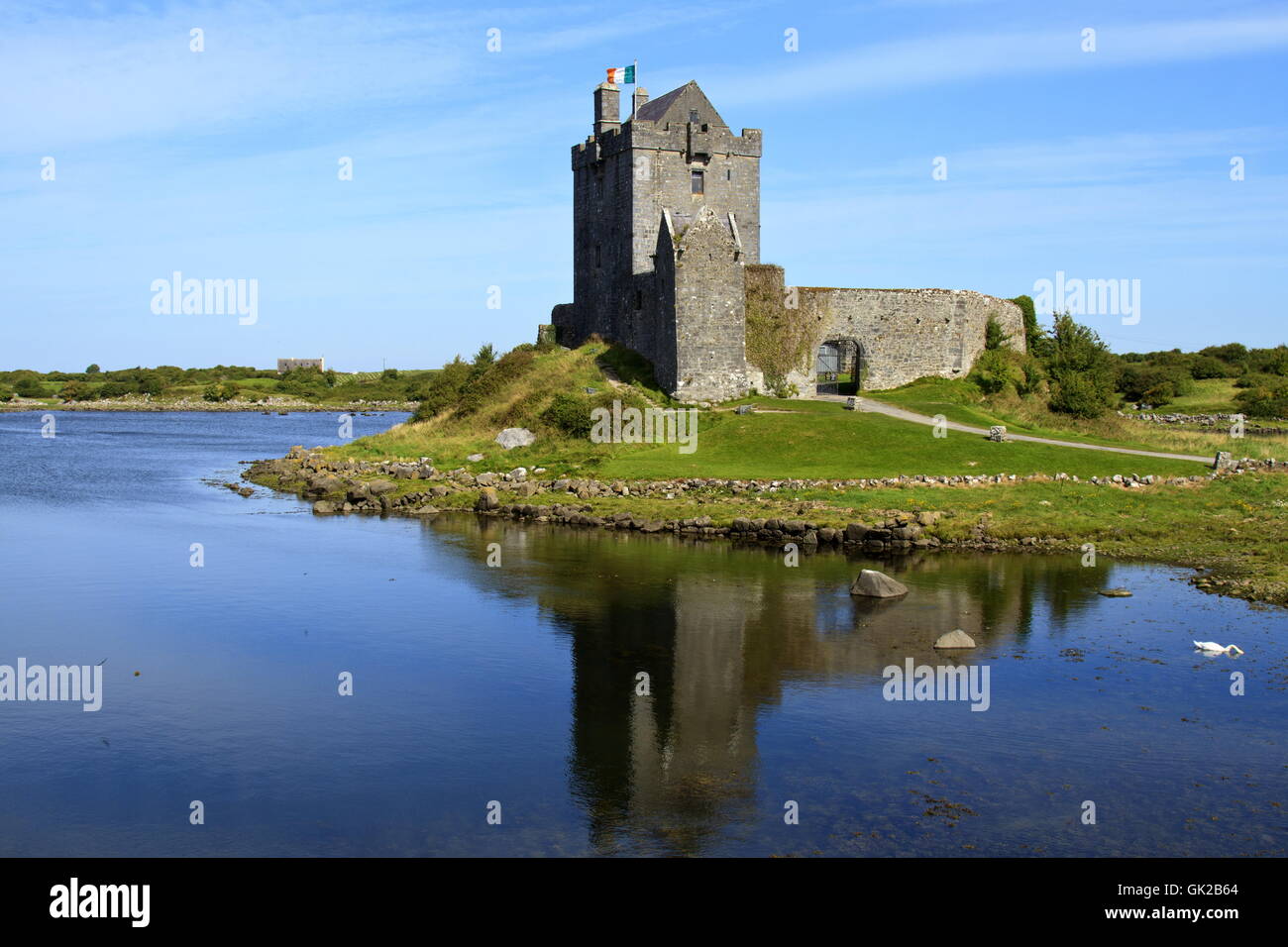 The burren ireland castle hi-res stock photography and images - Alamy