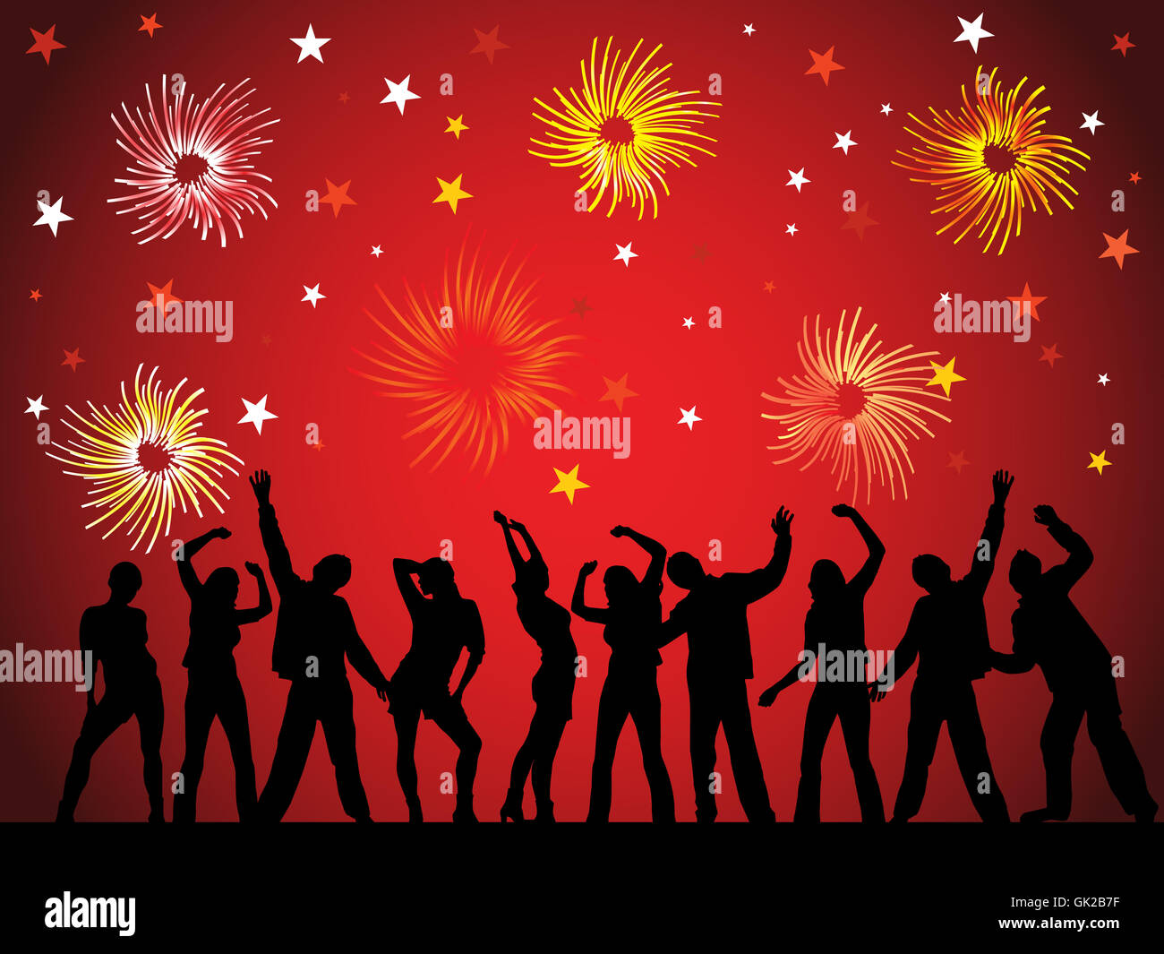 Disco party teen hi-res stock photography and images - Alamy