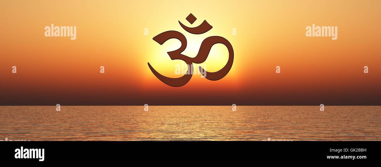 om-02 sign at sunset Stock Photo - Alamy
