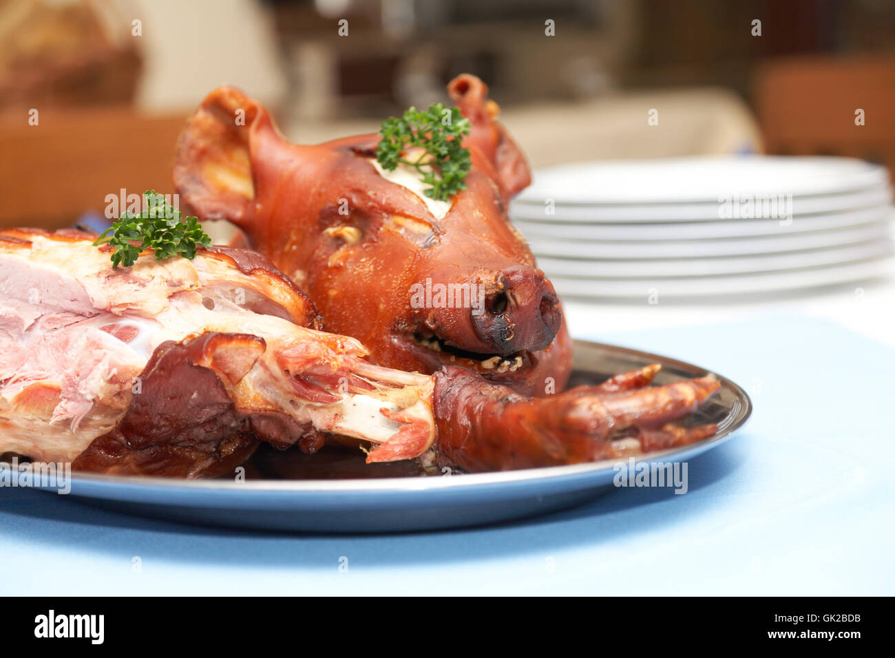 Luau pig hi-res stock photography and images - Alamy