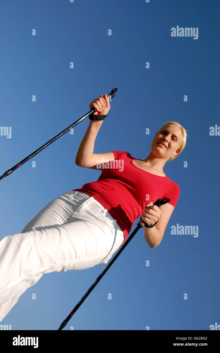 woman nordic walking Stock Photo - Alamy woman nordic walking Stock Photo - Alamy