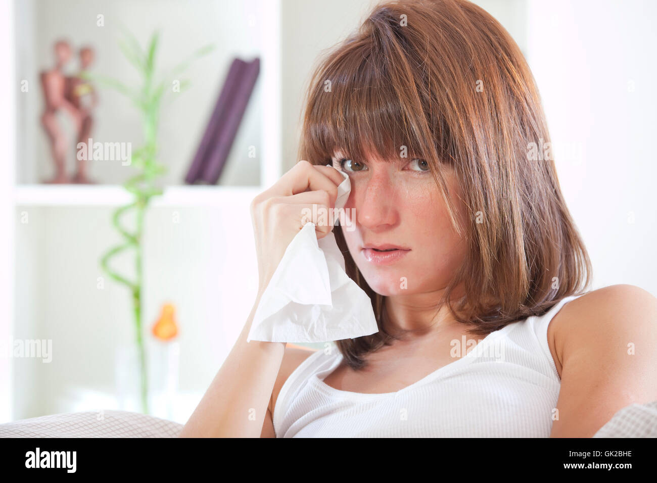 woman pain sadness Stock Photo - Alamy
