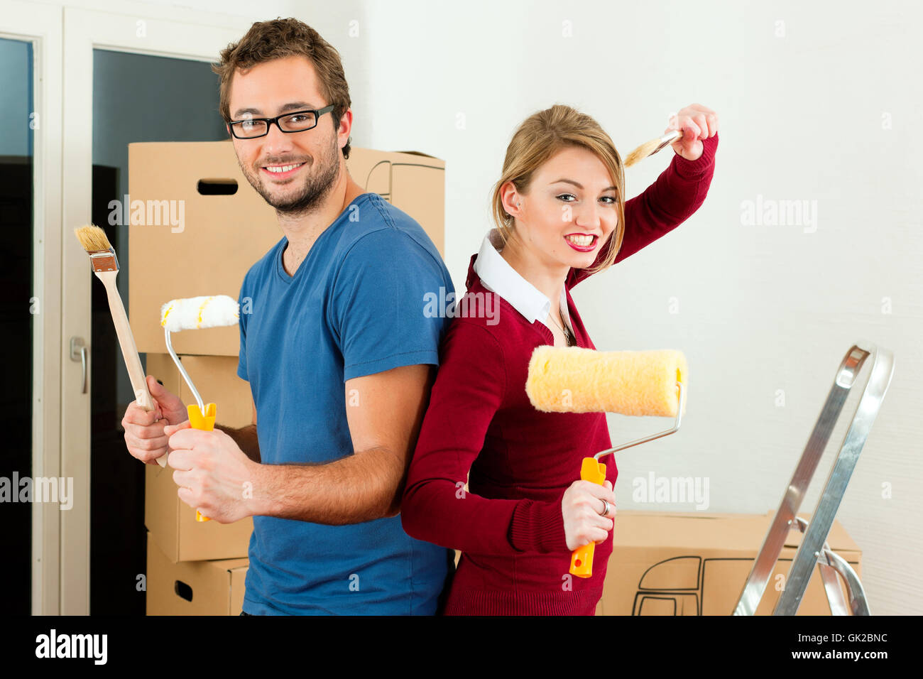 to move in removal remove Stock Photo - Alamy