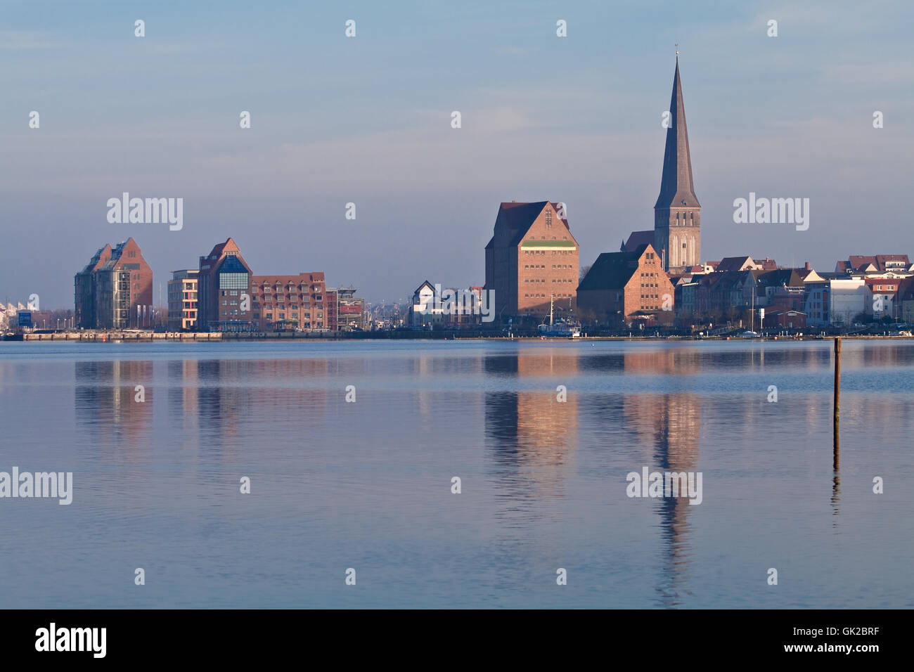 Rostock city hi-res stock photography and images - Alamy