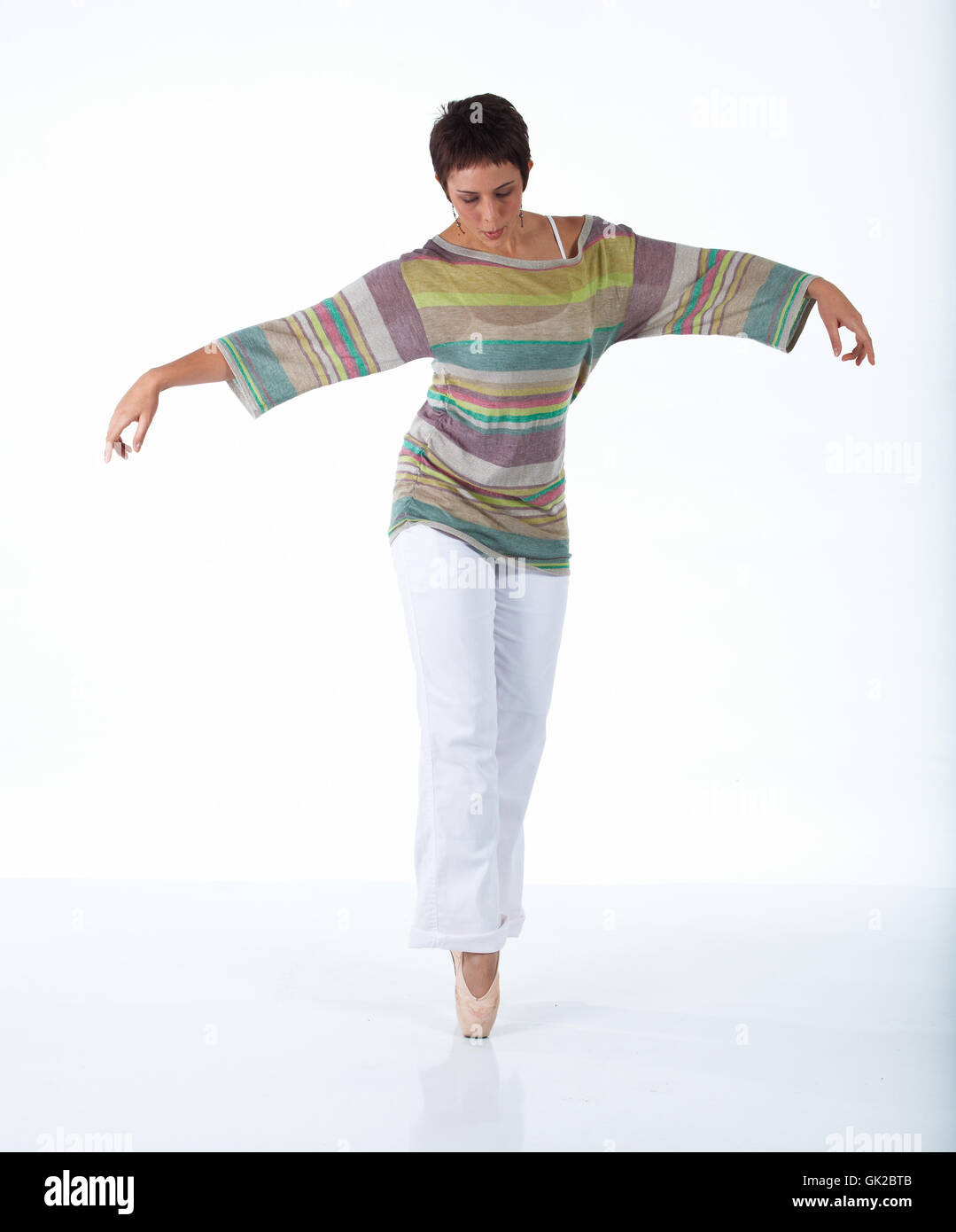 woman lady dancer Stock Photo - Alamy