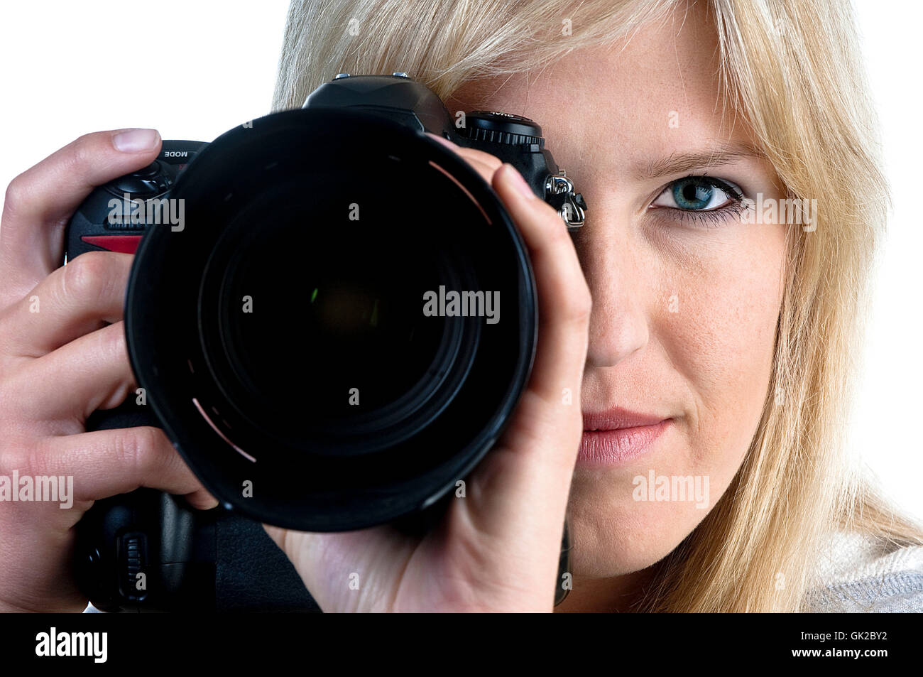 woman female face Stock Photo - Alamy