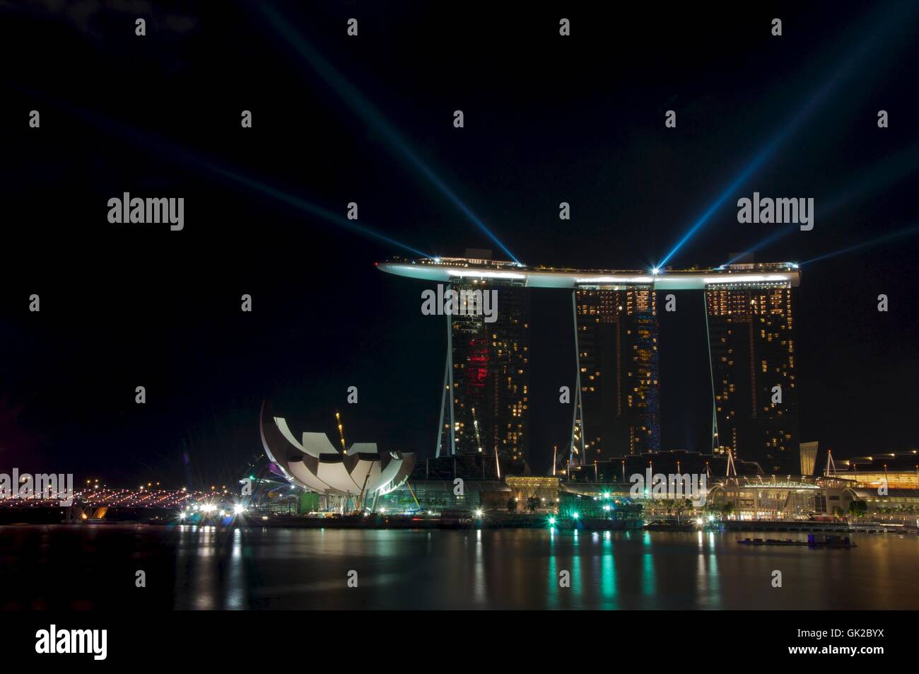 asia night nighttime Stock Photo - Alamy