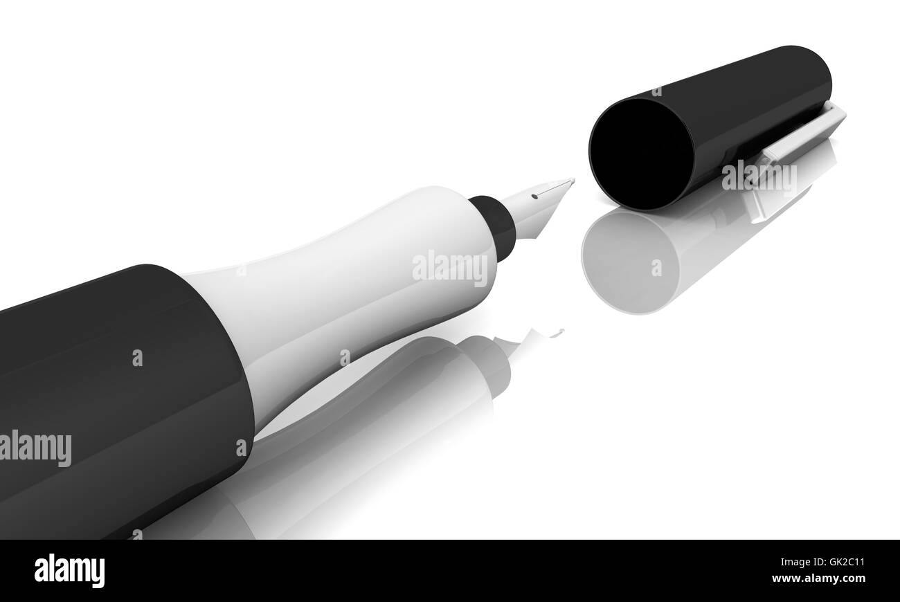 Manuscript focus Black and White Stock Photos & Images - Alamy