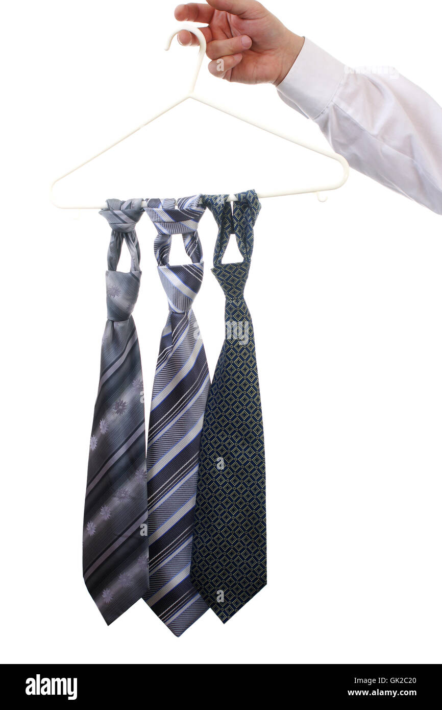 fashion three hanger Stock Photo - Alamy