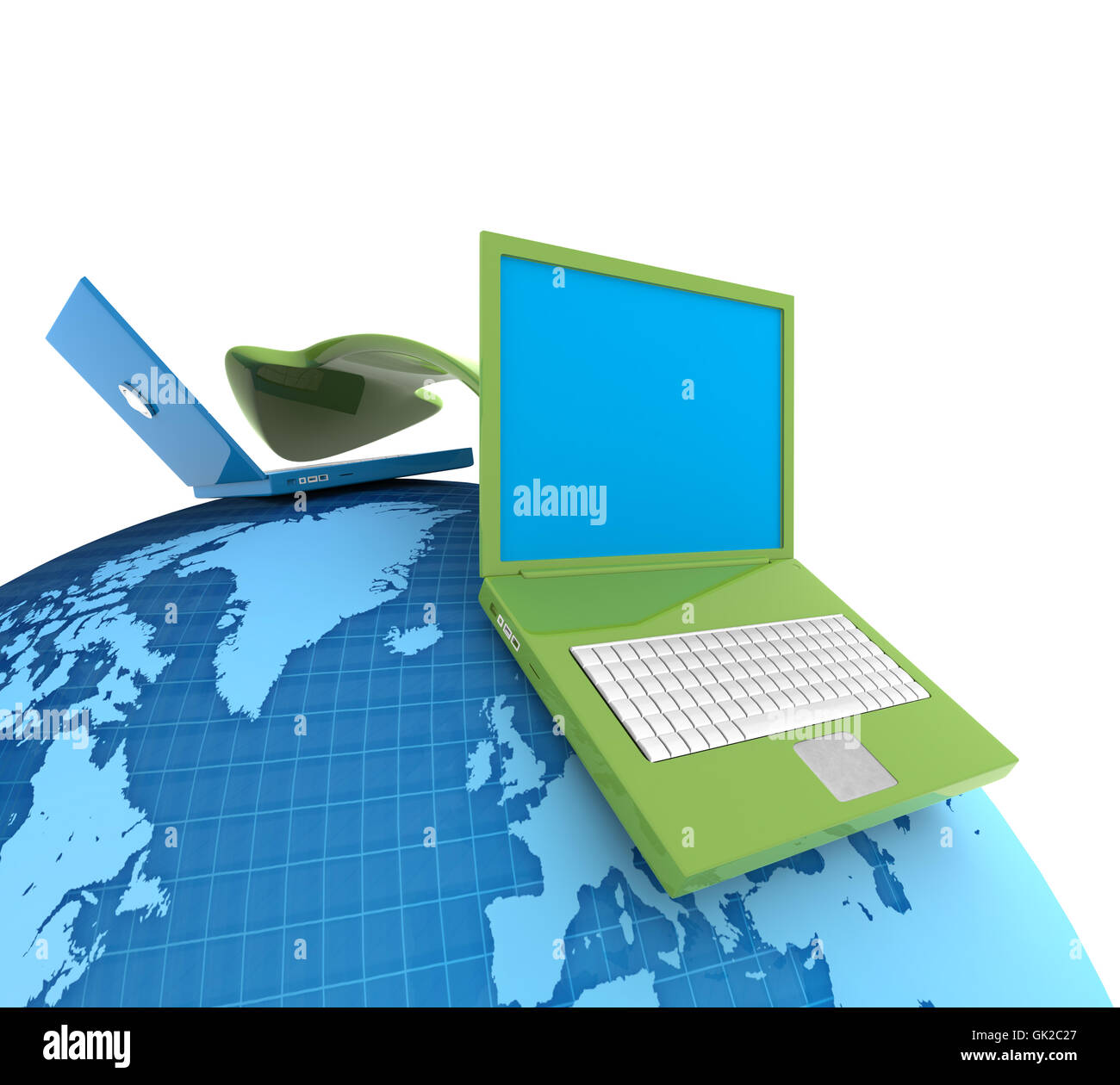 laptop notebook computers Stock Photo - Alamy