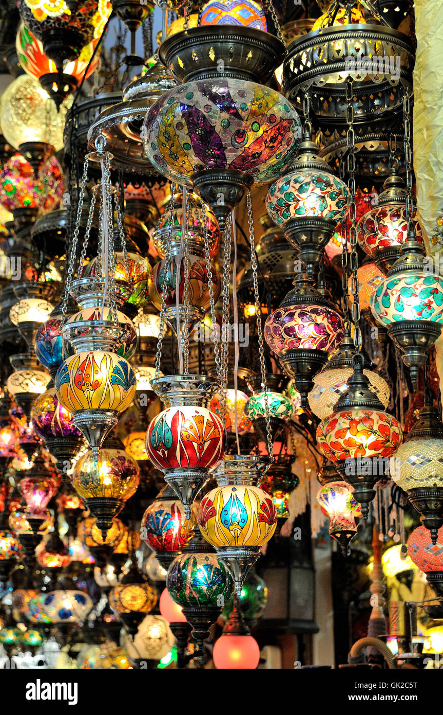 Grand bazaar istanbul abstract hi-res stock photography and images - Alamy