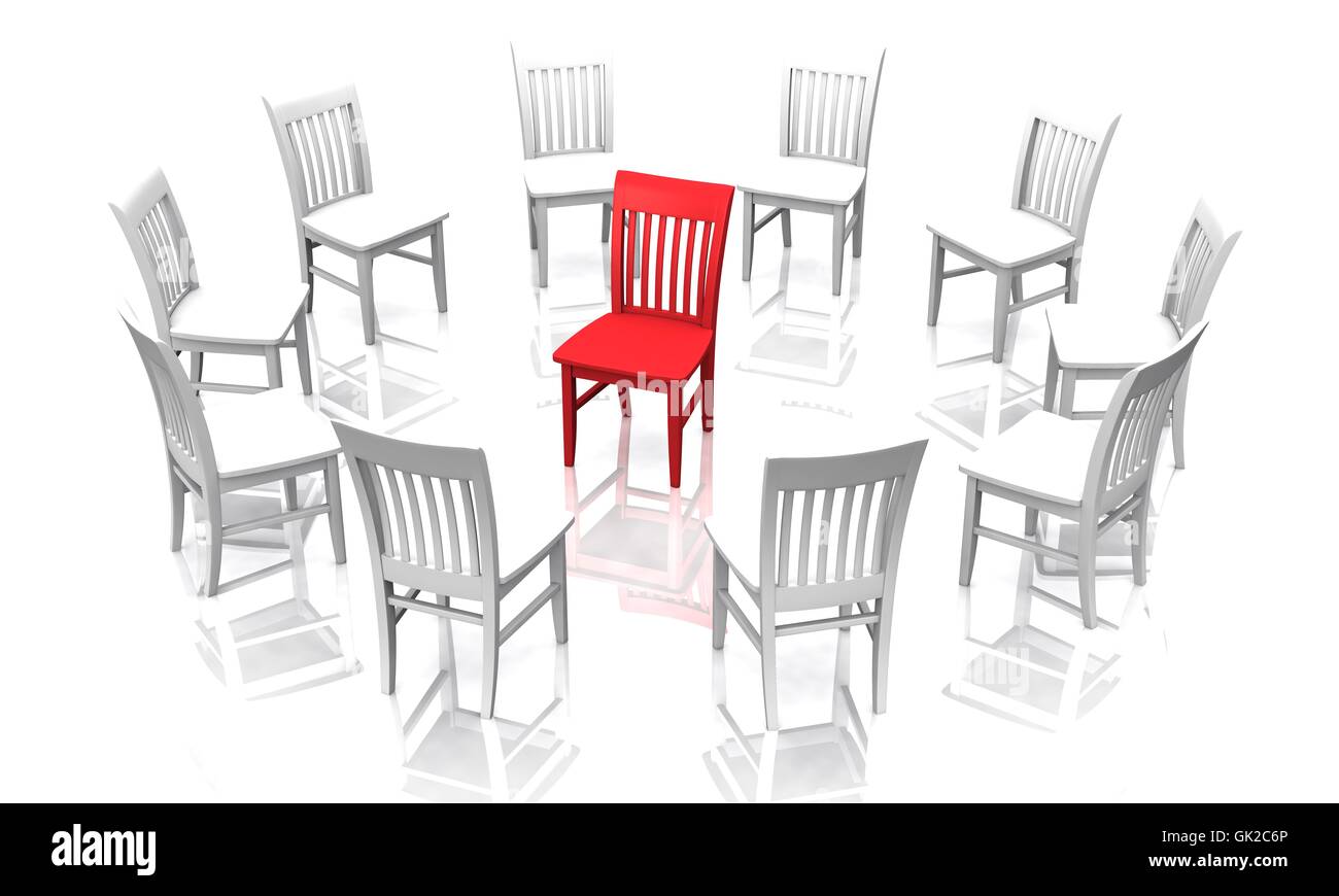 Interrogation chair Cut Out Stock Images & Pictures - Alamy