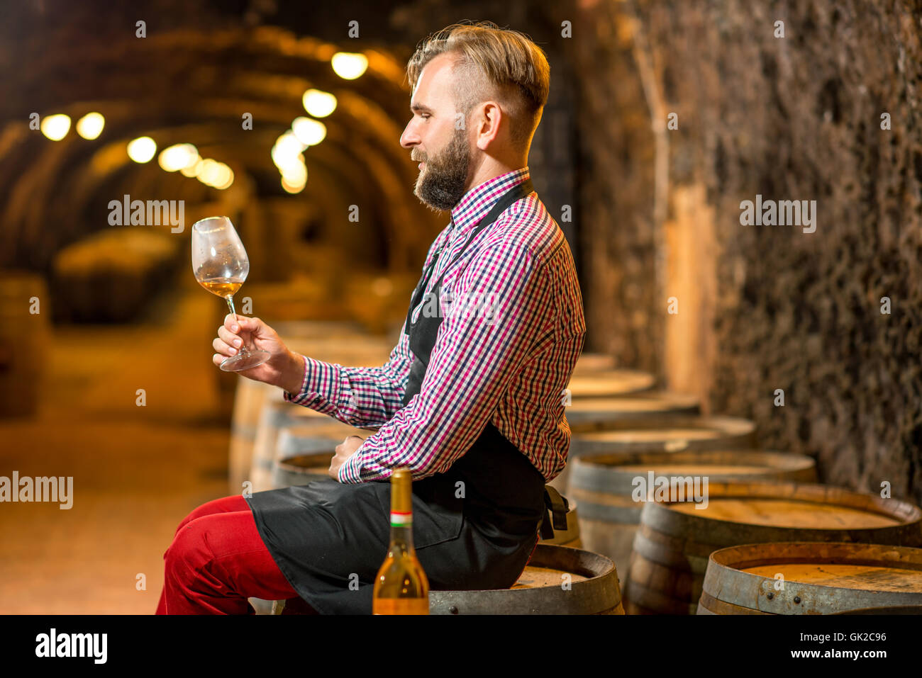 Man in the cellar hi-res stock photography and images - Alamy